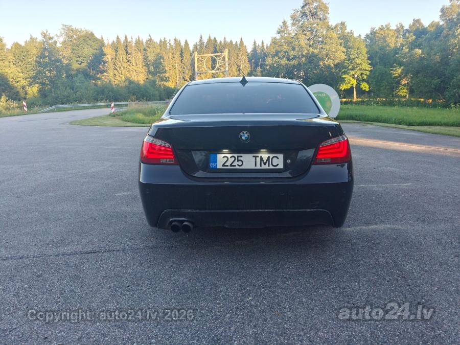 Черный БМВ 5 Серия 2006 в Таллин, объемом двигателя 3.00 л и пробегом 370 тыс. км за 5000 €, фото 7 на AUTOMOTO.COM.LV
