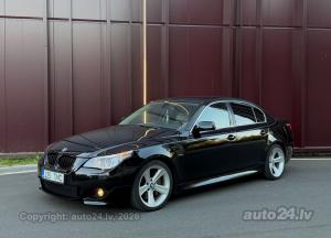 Melns BMW 5 Series 2006 Tartu, ar dzinēja tilpumu 3.00 L un nobraukumu 370 tūkst. km par 5900 €, foto 3 vietnē AUTOMOTO.COM.LV