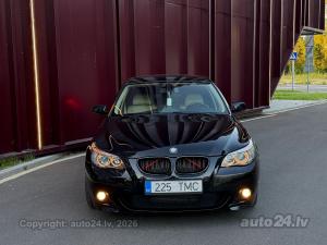 Melns BMW 5 Series 2006 Tartu, ar dzinēja tilpumu 3.00 L un nobraukumu 370 tūkst. km par 5900 €, foto 4 vietnē AUTOMOTO.COM.LV
