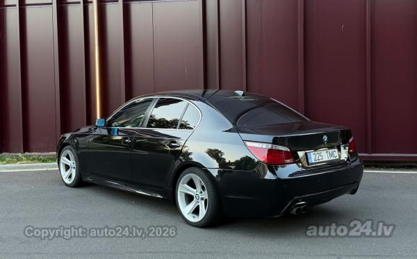 Black BMW 5 Series 2006 in Tartu, with an engine capacity of 3.00 L and mileage of 370 thousand km for 5900 €, photo 7 on AUTOMOTO.COM.LV