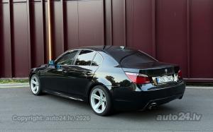 Melns BMW 5 Series 2006 Tartu, ar dzinēja tilpumu 3.00 L un nobraukumu 370 tūkst. km par 5900 €, foto 8 vietnē AUTOMOTO.COM.LV