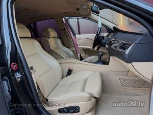 Melns BMW 5 Series 2006 Tartu, ar dzinēja tilpumu 3.00 L un nobraukumu 370 tūkst. km par 5900 €, foto 11 vietnē AUTOMOTO.COM.LV