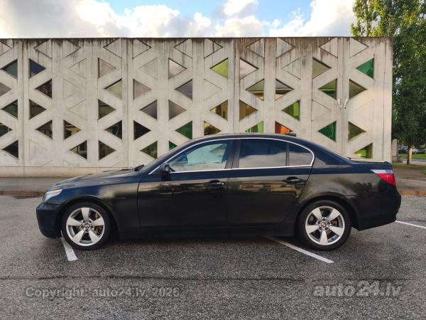 Melns BMW 5 Series 2006 Tallina, ar dzinēja tilpumu 2.50 L un nobraukumu 0 tūkst. km par 1750 €, foto 6 vietnē AUTOMOTO.COM.LV