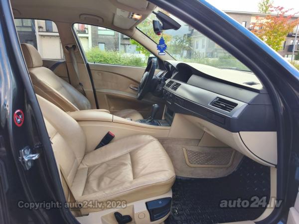 Melns BMW 5 Series 2006 Tallina, ar dzinēja tilpumu 2.50 L un nobraukumu 0 tūkst. km par 1750 €, foto 7 vietnē AUTOMOTO.COM.LV