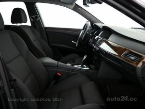 Melns BMW 5 Series 2007 Tallina, ar dzinēja tilpumu 2.50 L un nobraukumu 345 tūkst. km par 3999 €, foto 6 vietnē AUTOMOTO.COM.LV