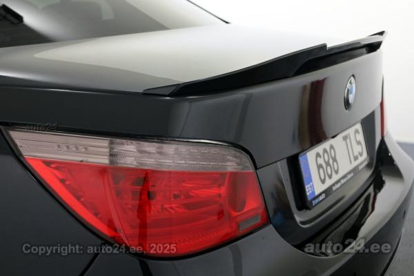 Melns BMW 5 Series 2007 Tallina, ar dzinēja tilpumu 2.50 L un nobraukumu 345 tūkst. km par 3999 €, foto 10 vietnē AUTOMOTO.COM.LV