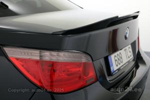 Melns BMW 5 Series 2007 Tallina, ar dzinēja tilpumu 2.50 L un nobraukumu 345 tūkst. km par 3999 €, foto 10 vietnē AUTOMOTO.COM.LV