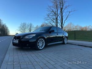 Melns BMW 5 Series 2007 Pērnava, ar dzinēja tilpumu 3.00 L un nobraukumu 325 tūkst. km par 9000 €, foto 2 vietnē AUTOMOTO.COM.LV