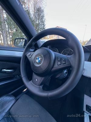 Melns BMW 5 Series 2007 Pērnava, ar dzinēja tilpumu 3.00 L un nobraukumu 325 tūkst. km par 9000 €, foto 6 vietnē AUTOMOTO.COM.LV