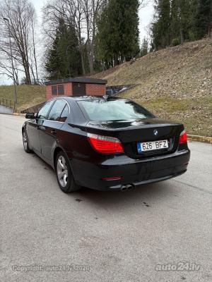 Melns BMW 5 Series 2007 Tallina, ar dzinēja tilpumu 3.00 L un nobraukumu 360 tūkst. km par 5800 €, foto 5 vietnē AUTOMOTO.COM.LV