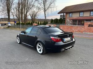 Black BMW 5 Series 2007 in Tartu, with an engine capacity of 3.00 L and mileage of 392 thousand km for 6500 €, photo 3 on AUTOMOTO.COM.LV