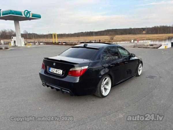 Melns BMW 5 Series 2007 Tartu, ar dzinēja tilpumu 3.00 L un nobraukumu 392 tūkst. km par 6500 €, foto 5 vietnē AUTOMOTO.COM.LV