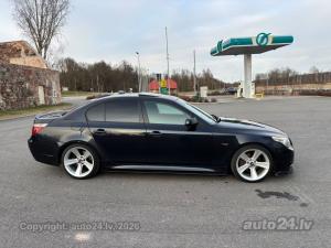 Black BMW 5 Series 2007 in Tartu, with an engine capacity of 3.00 L and mileage of 392 thousand km for 6500 €, photo 6 on AUTOMOTO.COM.LV