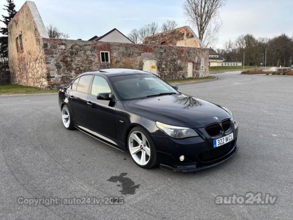 Melns BMW 5 Series 2007 Tartu, ar dzinēja tilpumu 3.00 L un nobraukumu 392 tūkst. km par 6500 €, foto 7 vietnē AUTOMOTO.COM.LV