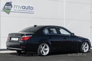 Melns BMW 5 Series 2007 Tallina, ar dzinēja tilpumu 3.00 L un nobraukumu 218 tūkst. km par 6500 €, foto 3 vietnē AUTOMOTO.COM.LV