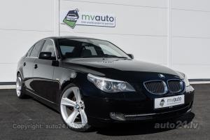 Melns BMW 5 Series 2007 Tallina, ar dzinēja tilpumu 3.00 L un nobraukumu 218 tūkst. km par 6500 €, foto 4 vietnē AUTOMOTO.COM.LV