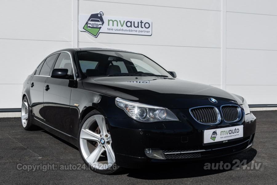 Melns BMW 5 Series 2007 Tallina, ar dzinēja tilpumu 3.00 L un nobraukumu 218 tūkst. km par 6500 €, foto 4 vietnē AUTOMOTO.COM.LV