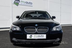 Melns BMW 5 Series 2007 Tallina, ar dzinēja tilpumu 3.00 L un nobraukumu 218 tūkst. km par 6500 €, foto 5 vietnē AUTOMOTO.COM.LV