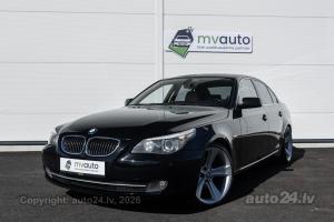 Melns BMW 5 Series 2007 Tallina, ar dzinēja tilpumu 3.00 L un nobraukumu 218 tūkst. km par 6500 €, foto 6 vietnē AUTOMOTO.COM.LV