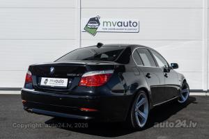 Melns BMW 5 Series 2007 Tallina, ar dzinēja tilpumu 3.00 L un nobraukumu 218 tūkst. km par 6500 €, foto 7 vietnē AUTOMOTO.COM.LV
