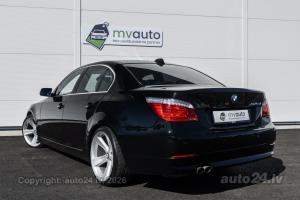 Melns BMW 5 Series 2007 Tallina, ar dzinēja tilpumu 3.00 L un nobraukumu 218 tūkst. km par 6500 €, foto 9 vietnē AUTOMOTO.COM.LV