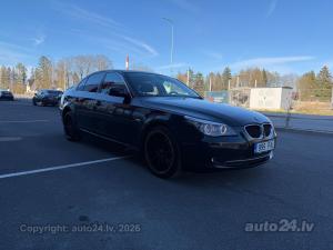Melns BMW 5 Series 2007 Tallina, ar dzinēja tilpumu 3.00 L un nobraukumu 348 tūkst. km par 6299 €, foto 7 vietnē AUTOMOTO.COM.LV