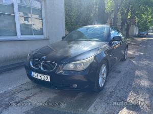 Melns BMW 5 Series 2007 Tallina, ar dzinēja tilpumu 2.50 L un nobraukumu 301 tūkst. km par 3499 €, foto 3 vietnē AUTOMOTO.COM.LV