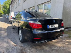 Melns BMW 5 Series 2007 Tallina, ar dzinēja tilpumu 2.50 L un nobraukumu 301 tūkst. km par 3499 €, foto 4 vietnē AUTOMOTO.COM.LV