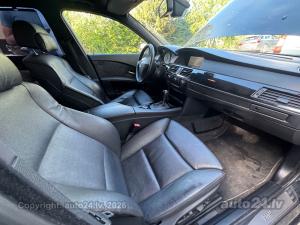 Melns BMW 5 Series 2007 Tallina, ar dzinēja tilpumu 2.50 L un nobraukumu 301 tūkst. km par 3499 €, foto 15 vietnē AUTOMOTO.COM.LV