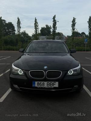 Black BMW 5 Series 2007 in Tallinn, with an engine capacity of 3.00 L and mileage of 685 thousand km for 3500 €, photo  on AUTOMOTO.COM.LV