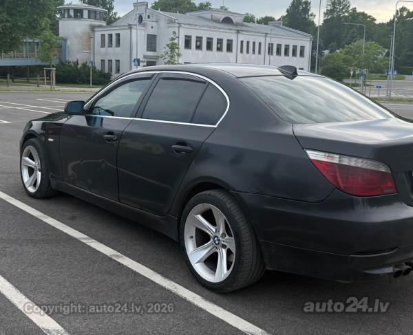 Black BMW 5 Series 2007 in Tallinn, with an engine capacity of 3.00 L and mileage of 685 thousand km for 3500 €, photo 3 on AUTOMOTO.COM.LV