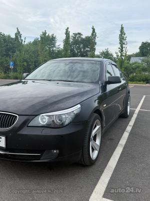 Black BMW 5 Series 2007 in Tallinn, with an engine capacity of 3.00 L and mileage of 685 thousand km for 3500 €, photo 5 on AUTOMOTO.COM.LV