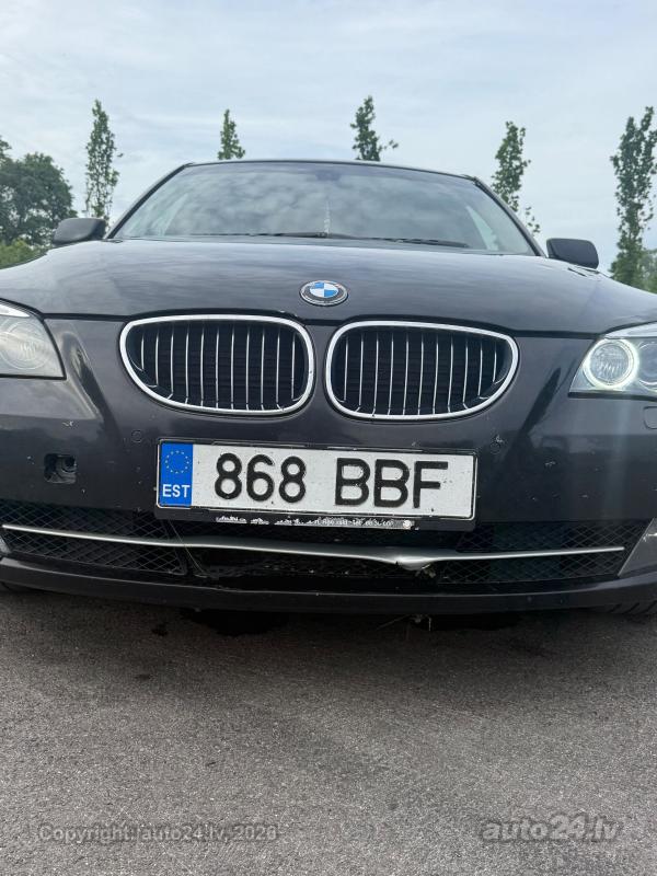 Black BMW 5 Series 2007 in Tallinn, with an engine capacity of 3.00 L and mileage of 685 thousand km for 3500 €, photo 5 on AUTOMOTO.COM.LV