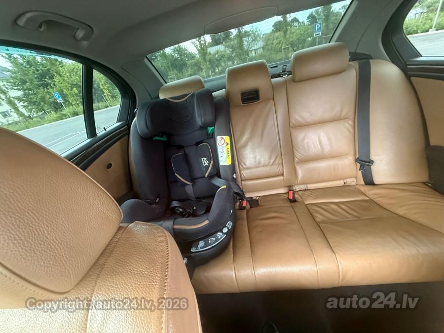 Black BMW 5 Series 2007 in Tallinn, with an engine capacity of 3.00 L and mileage of 685 thousand km for 3500 €, photo 10 on AUTOMOTO.COM.LV