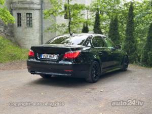 Черный БМВ 5 Серия 2007 в Таллин, объемом двигателя 3.00 л и пробегом 263 тыс. км за 7999 €, фото 5 на AUTOMOTO.COM.LV