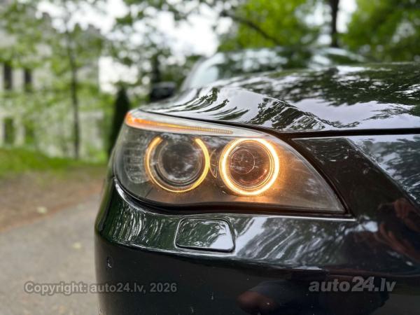 Melns BMW 5 Series 2007 Tallina, ar dzinēja tilpumu 3.00 L un nobraukumu 263 tūkst. km par 7999 €, foto 6 vietnē AUTOMOTO.COM.LV