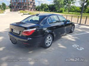 Black BMW 5 Series 2007 in Narva, with an engine capacity of 2.50 L and mileage of 273 thousand km for 1600 €, photo 3 on AUTOMOTO.COM.LV