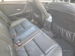 Black BMW 5 Series 2007 in Narva, with an engine capacity of 2.50 L and mileage of 273 thousand km for 1600 €, photo 6 on AUTOMOTO.COM.LV