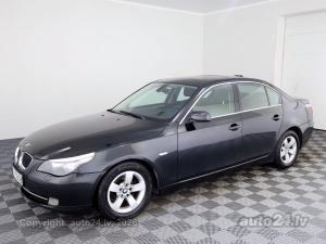 Melns BMW 5 Series 2007 Tallina, ar dzinēja tilpumu 2.50 L un nobraukumu 273 tūkst. km par 1699 €, foto 3 vietnē AUTOMOTO.COM.LV