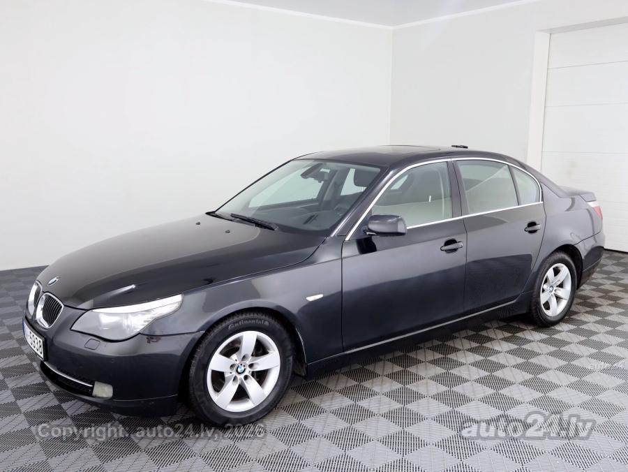 Melns BMW 5 Series 2007 Tallina, ar dzinēja tilpumu 2.50 L un nobraukumu 273 tūkst. km par 1699 €, foto 3 vietnē AUTOMOTO.COM.LV