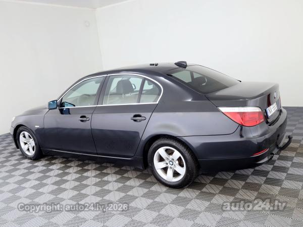 Черный БМВ 5 Серия 2007 в Таллин, объемом двигателя 2.50 л и пробегом 273 тыс. км за 1699 €, фото 4 на AUTOMOTO.COM.LV