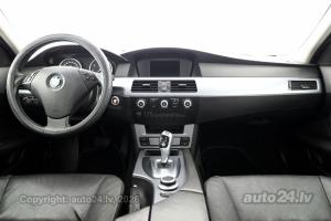 Melns BMW 5 Series 2007 Tallina, ar dzinēja tilpumu 2.50 L un nobraukumu 273 tūkst. km par 1699 €, foto 6 vietnē AUTOMOTO.COM.LV