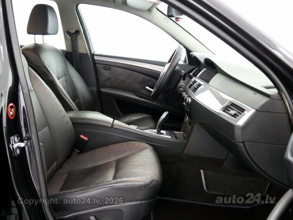 Черный БМВ 5 Серия 2007 в Таллин, объемом двигателя 2.50 л и пробегом 273 тыс. км за 1699 €, фото 6 на AUTOMOTO.COM.LV