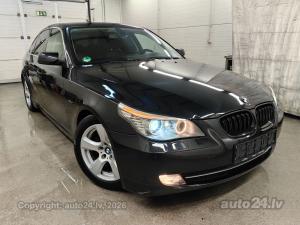 Melns BMW 5 Series 2007 Viljandi, ar dzinēja tilpumu 3.00 L un nobraukumu 227 tūkst. km par 5990 €, foto  vietnē AUTOMOTO.COM.LV