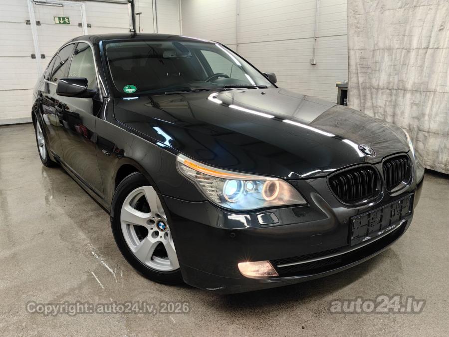 Melns BMW 5 Series 2007 Viljandi, ar dzinēja tilpumu 3.00 L un nobraukumu 227 tūkst. km par 5990 €, foto 1 vietnē AUTOMOTO.COM.LV