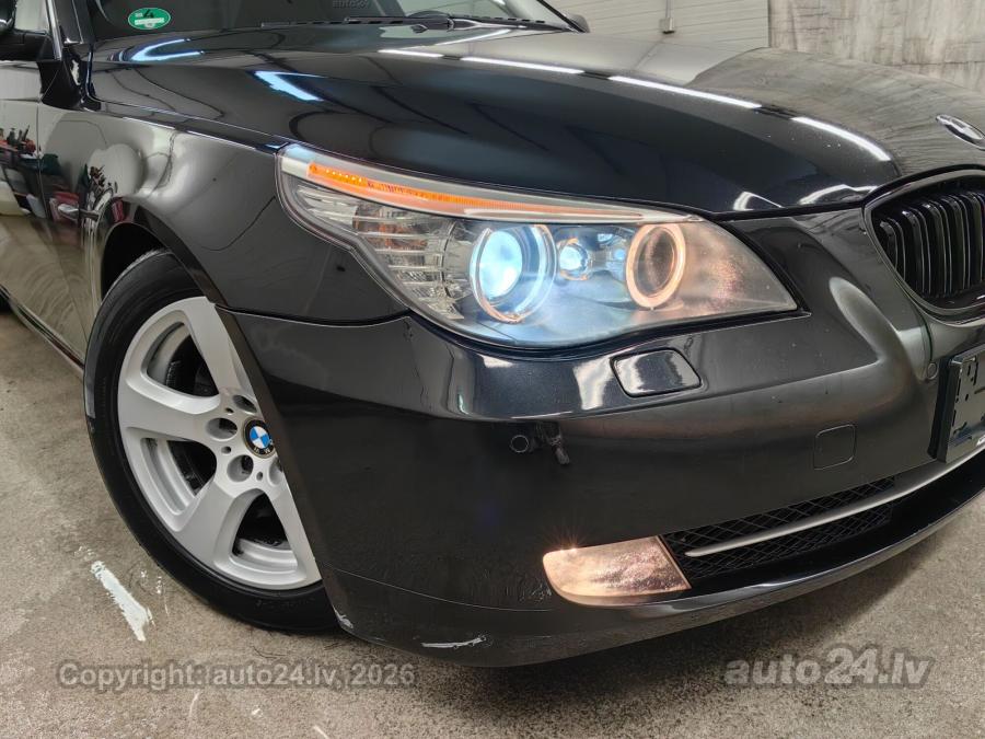 Melns BMW 5 Series 2007 Viljandi, ar dzinēja tilpumu 3.00 L un nobraukumu 227 tūkst. km par 5990 €, foto 3 vietnē AUTOMOTO.COM.LV