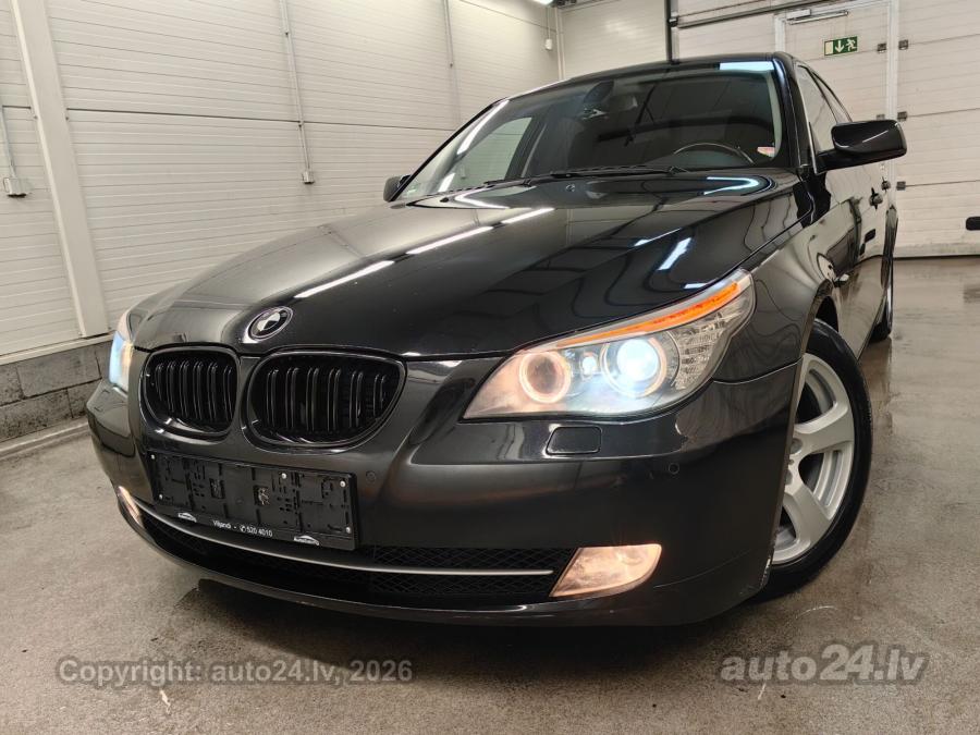Melns BMW 5 Series 2007 Viljandi, ar dzinēja tilpumu 3.00 L un nobraukumu 227 tūkst. km par 5990 €, foto 5 vietnē AUTOMOTO.COM.LV