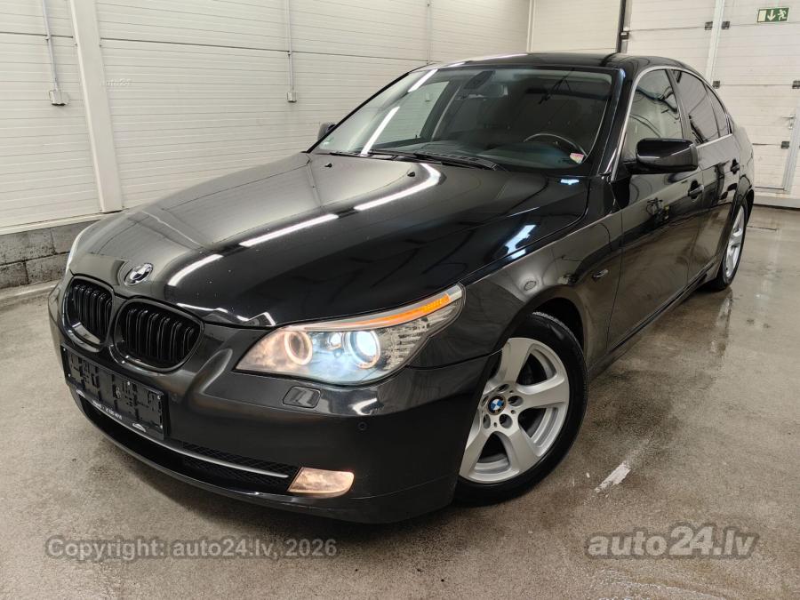 Melns BMW 5 Series 2007 Viljandi, ar dzinēja tilpumu 3.00 L un nobraukumu 227 tūkst. km par 5990 €, foto 6 vietnē AUTOMOTO.COM.LV