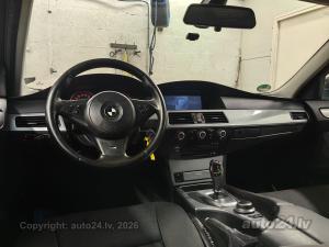 Melns BMW 5 Series 2007 Viljandi, ar dzinēja tilpumu 3.00 L un nobraukumu 227 tūkst. km par 5990 €, foto 7 vietnē AUTOMOTO.COM.LV