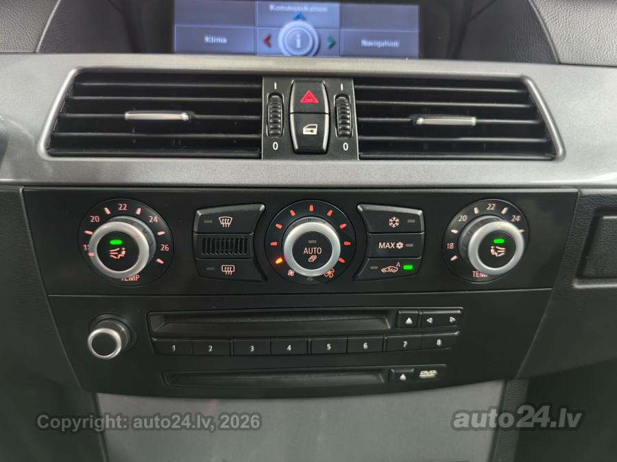 Melns BMW 5 Series 2007 Viljandi, ar dzinēja tilpumu 3.00 L un nobraukumu 227 tūkst. km par 5990 €, foto 8 vietnē AUTOMOTO.COM.LV